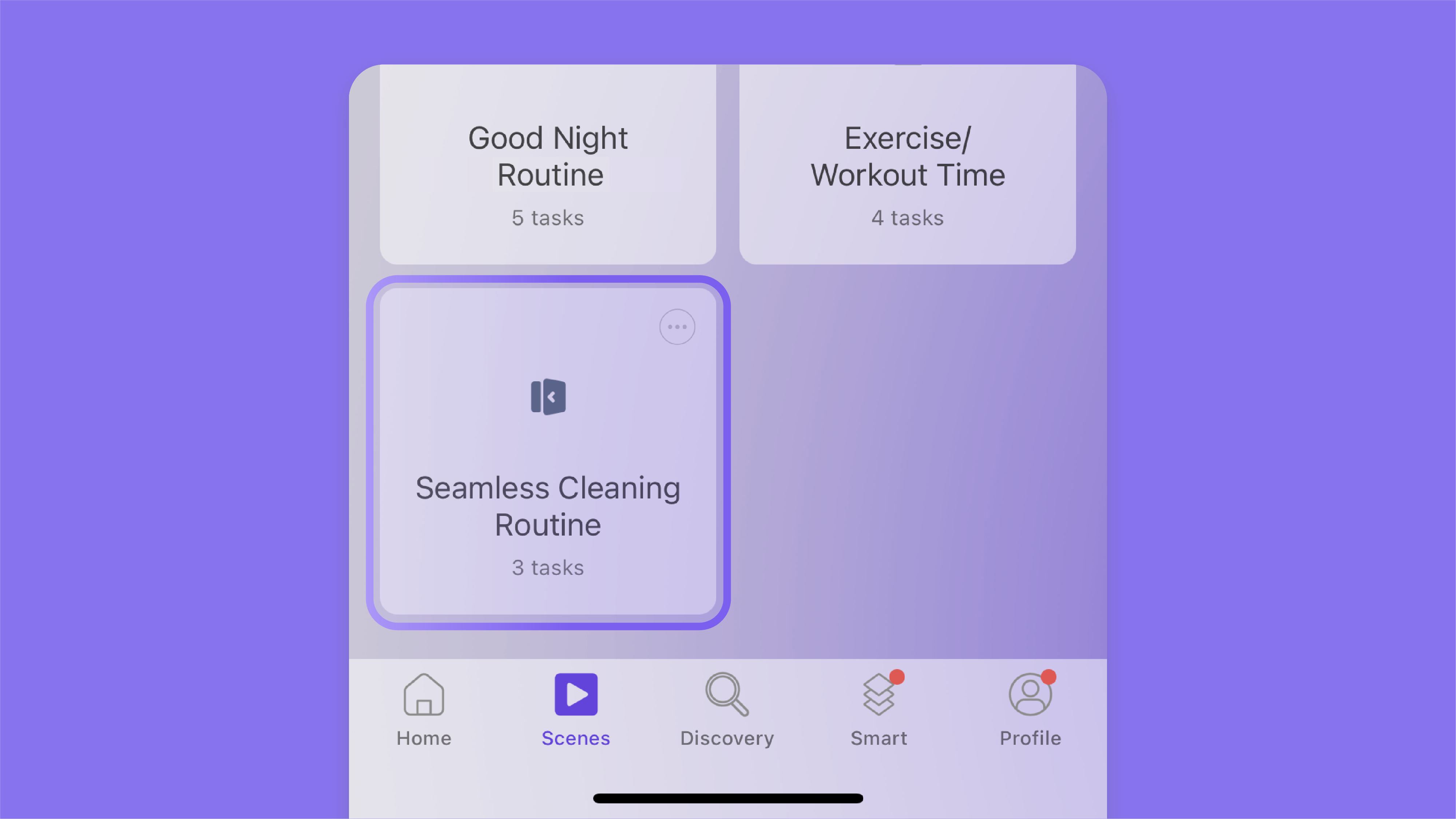 Seamless Smart Scenes - IoT Automation redefined.