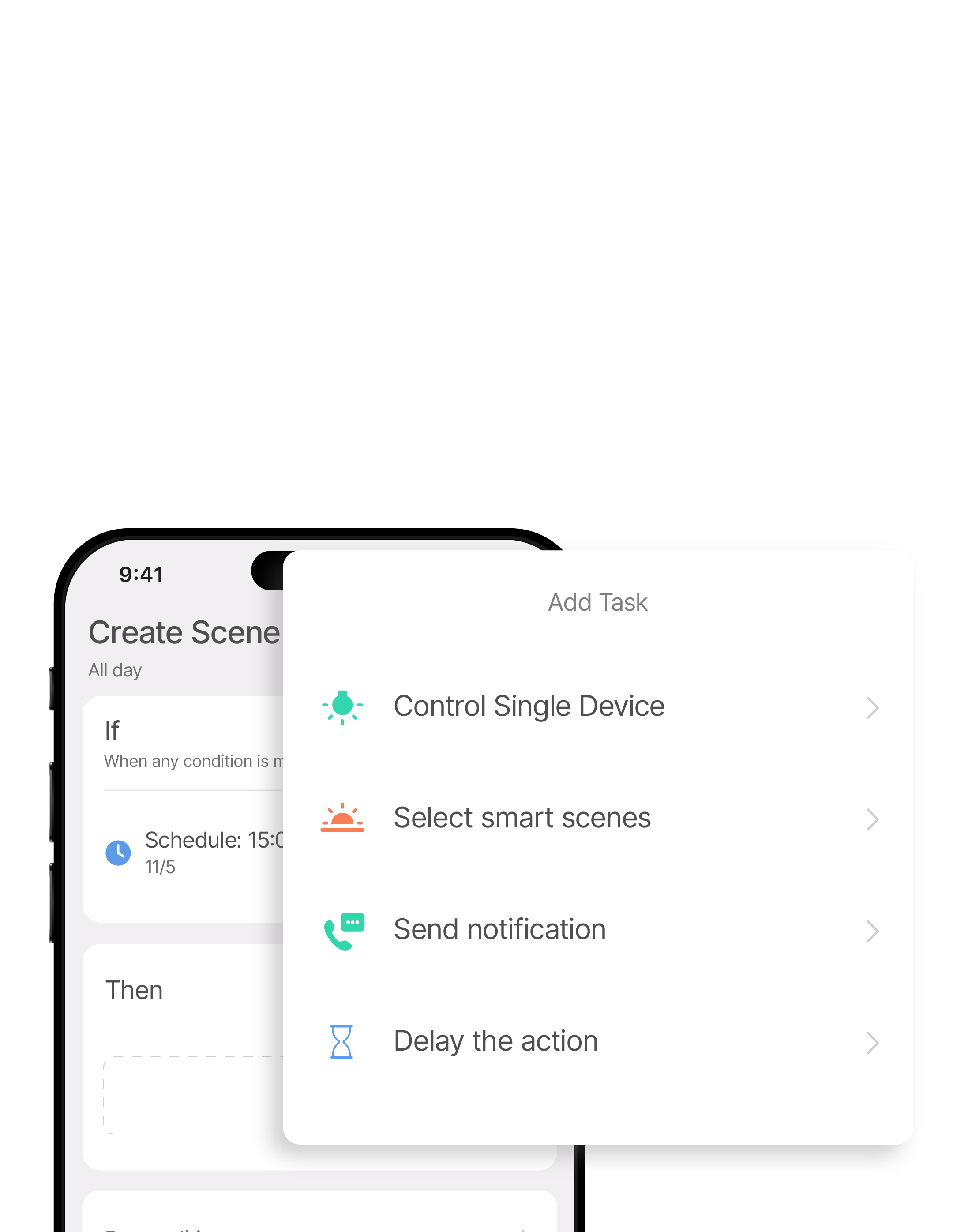 Smart Home App - Control your home with ease.
