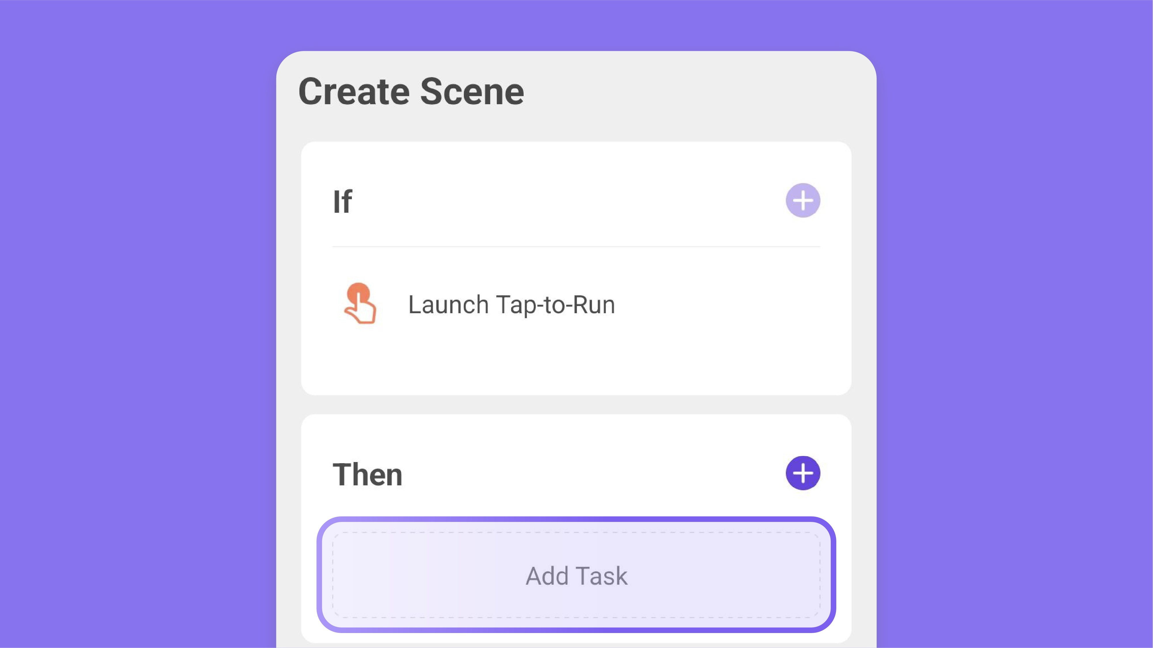 Seamless Smart Scenes - IoT Automation redefined.