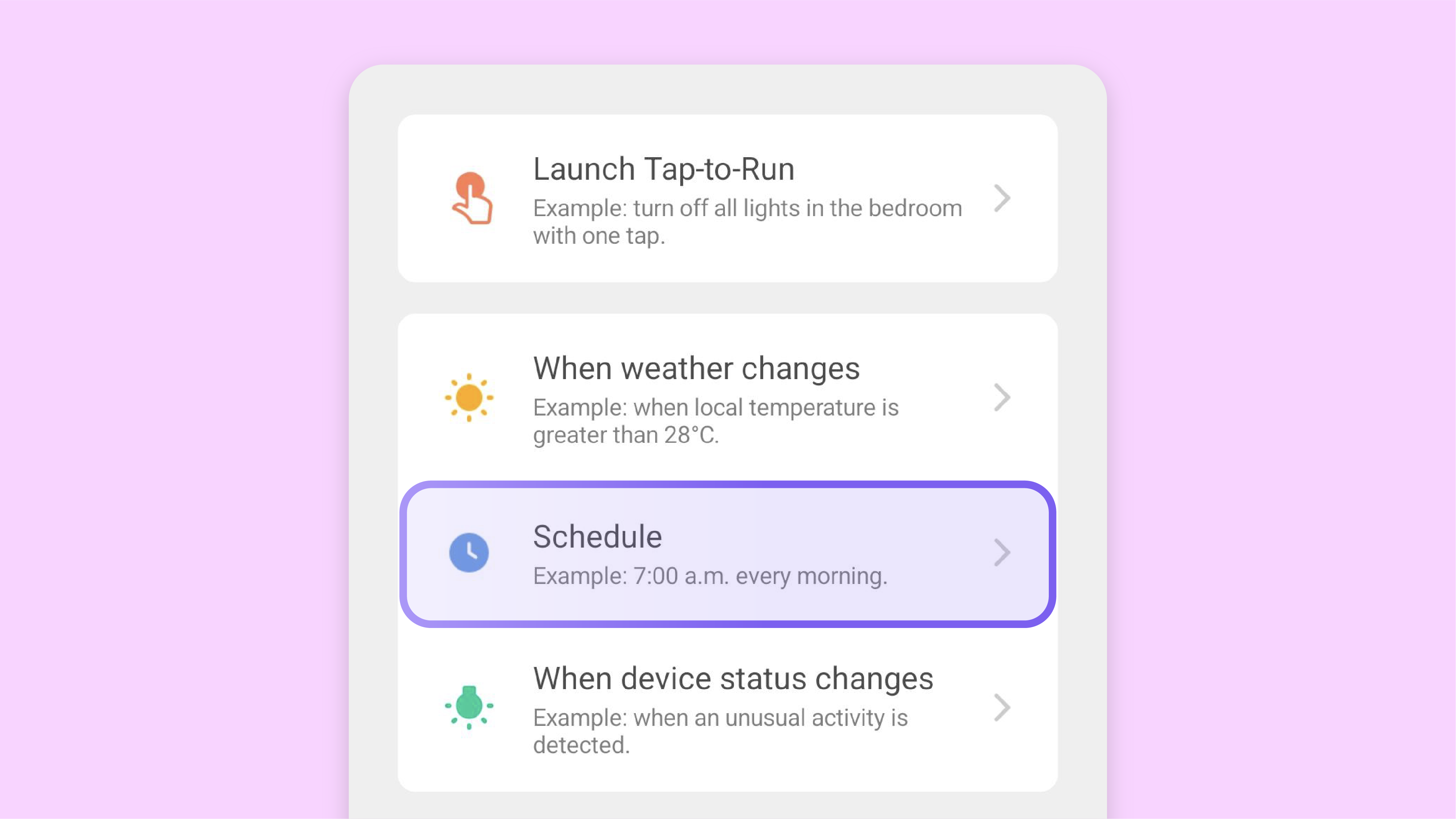Seamless Smart Scenes - IoT Automation redefined.