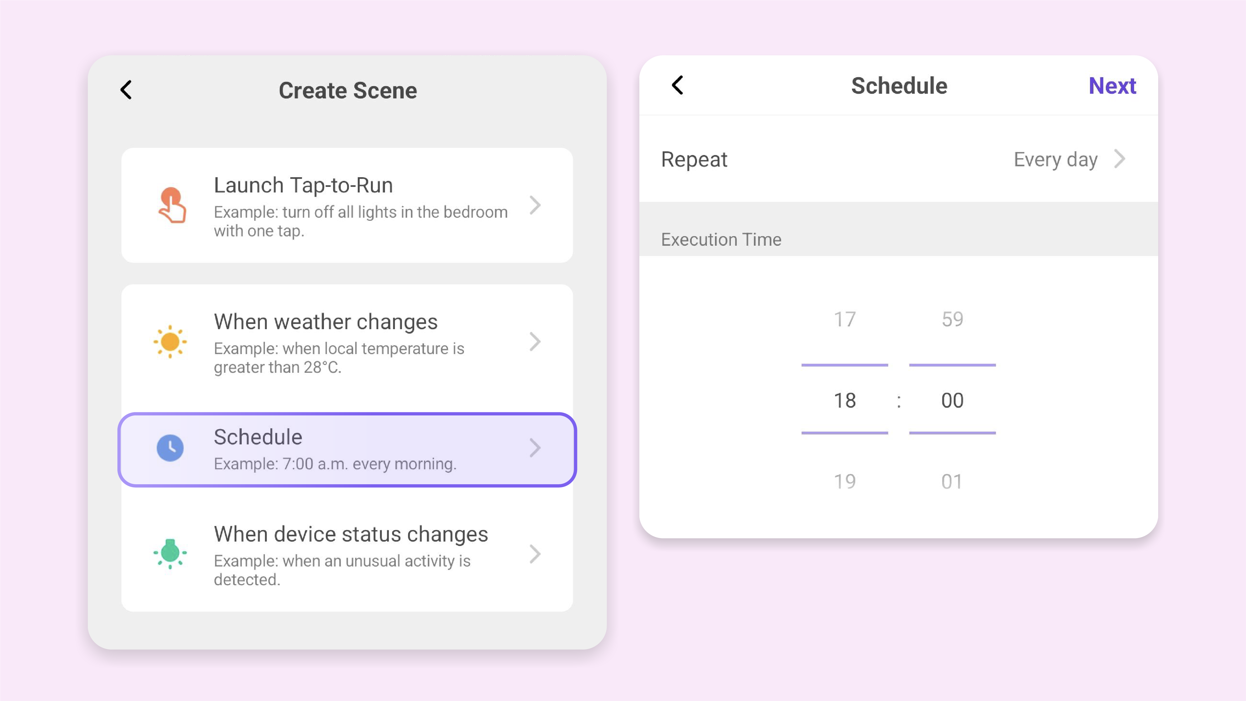 Seamless Smart Scenes - IoT Automation redefined.