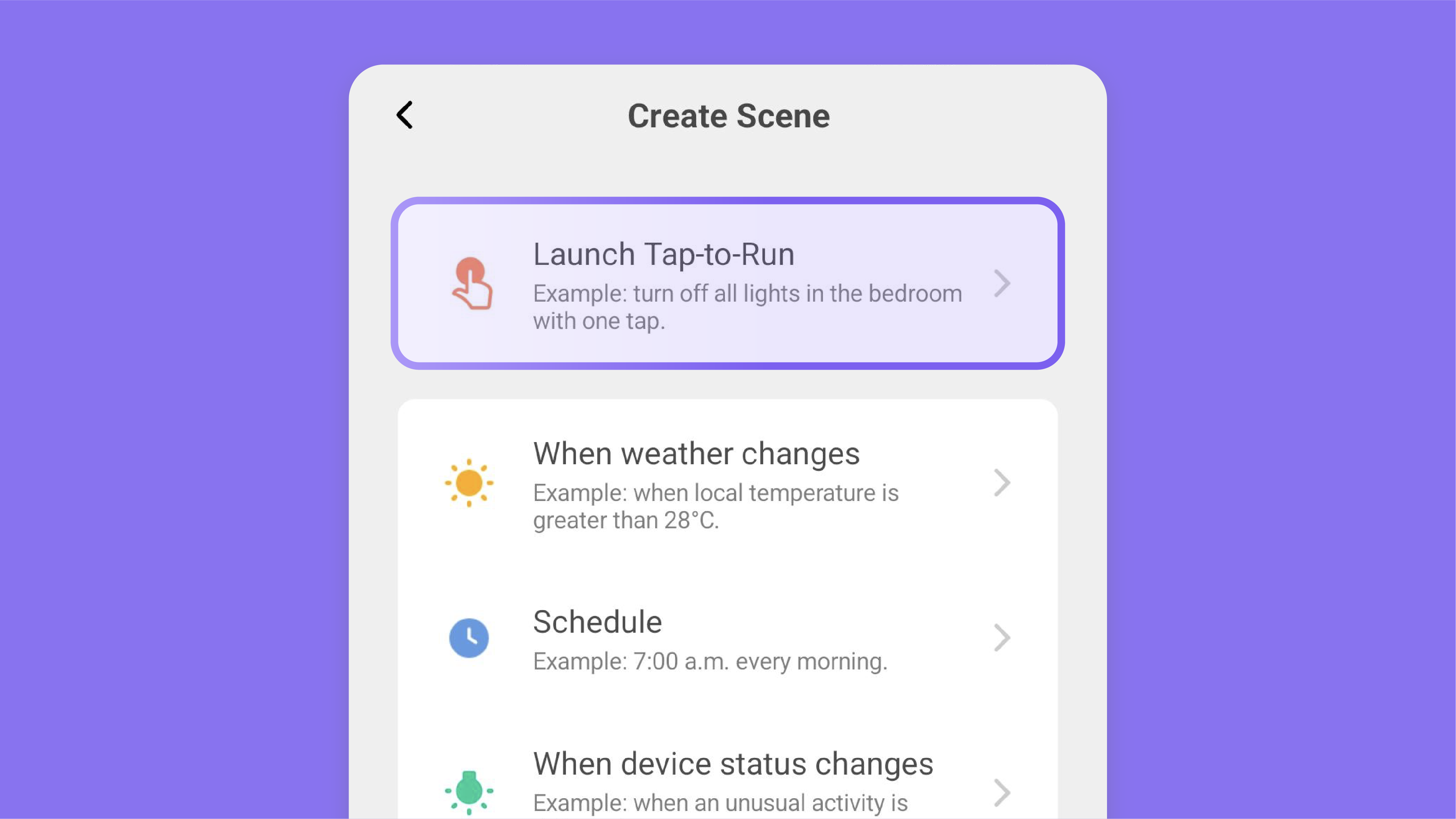 Seamless Smart Scenes - IoT Automation redefined.
