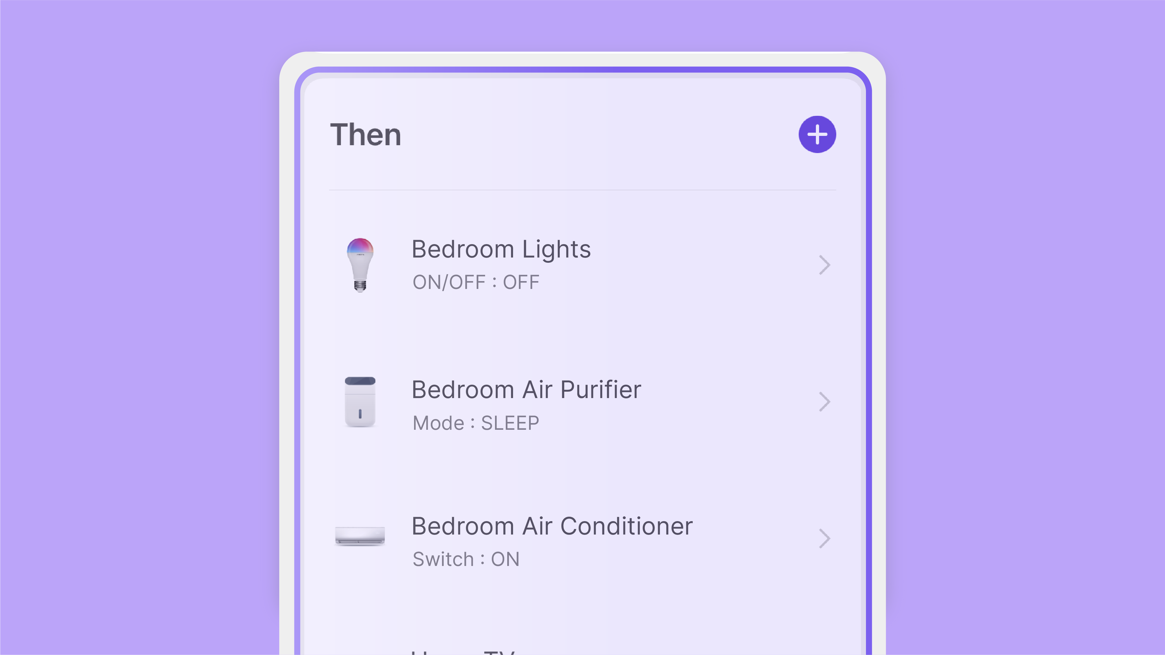 Seamless Smart Scenes - IoT Automation redefined.