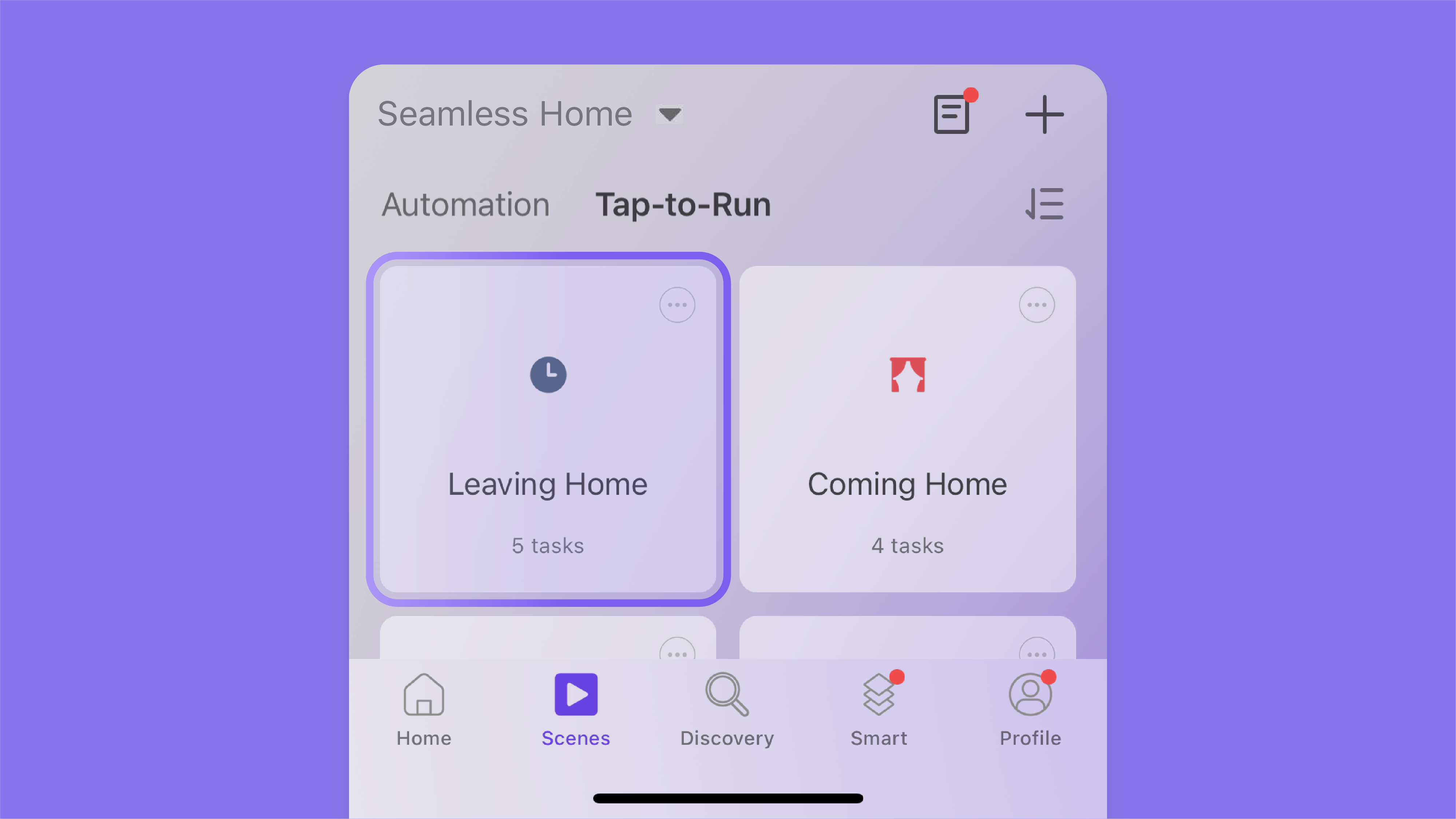 Seamless Smart Scenes - IoT Automation redefined.