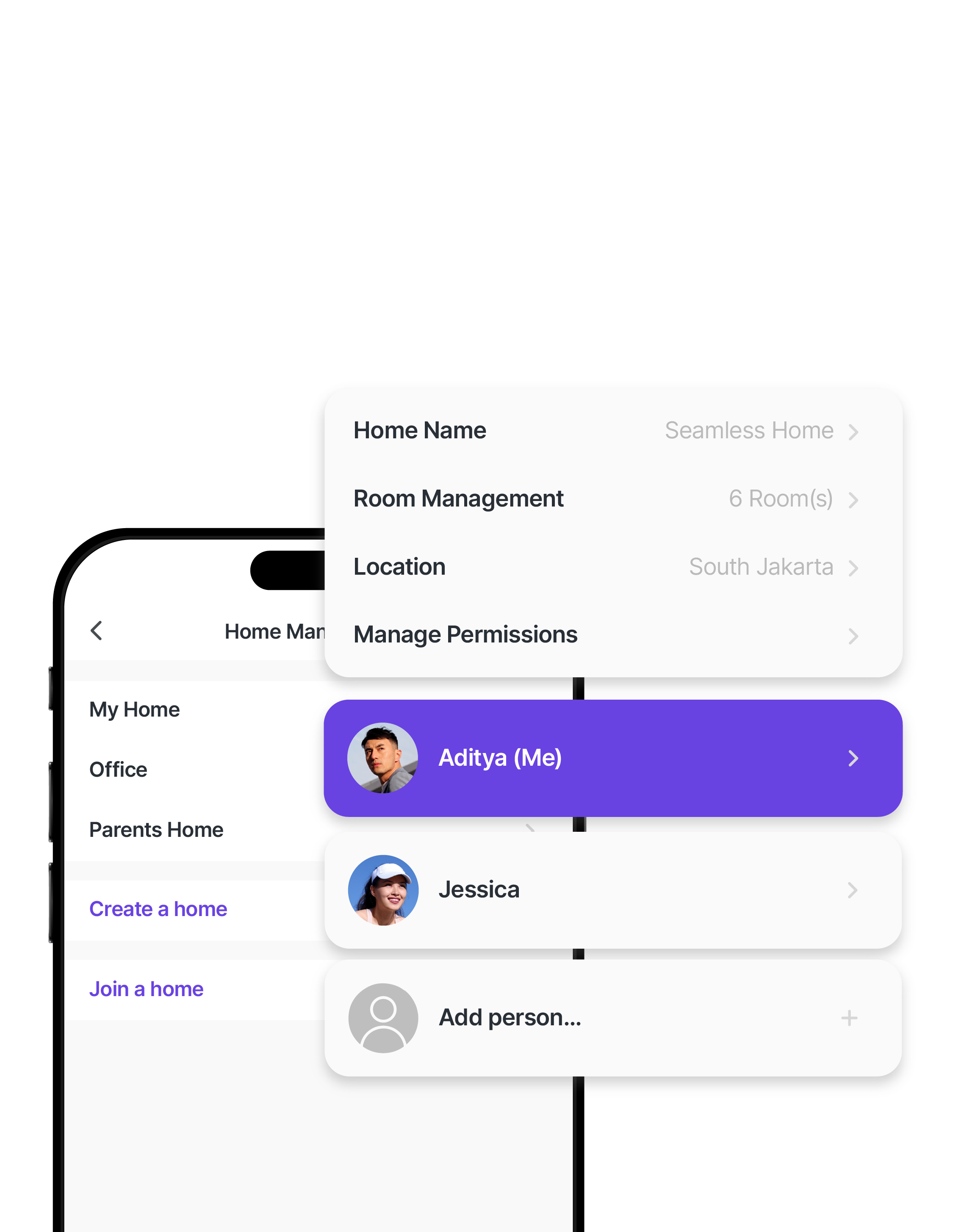 Smart Home App - Control your home with ease.