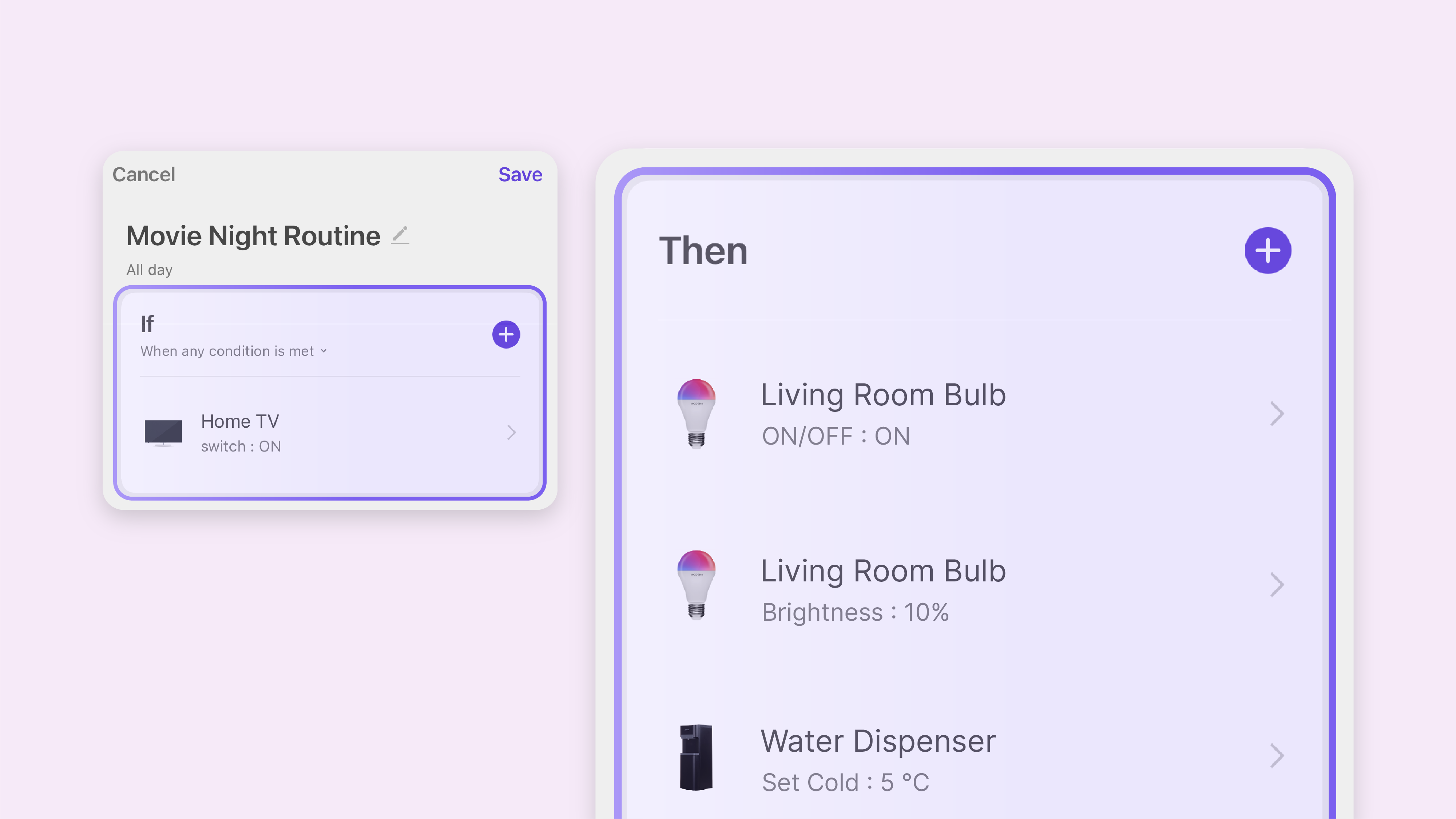 Seamless Smart Scenes - IoT Automation redefined.
