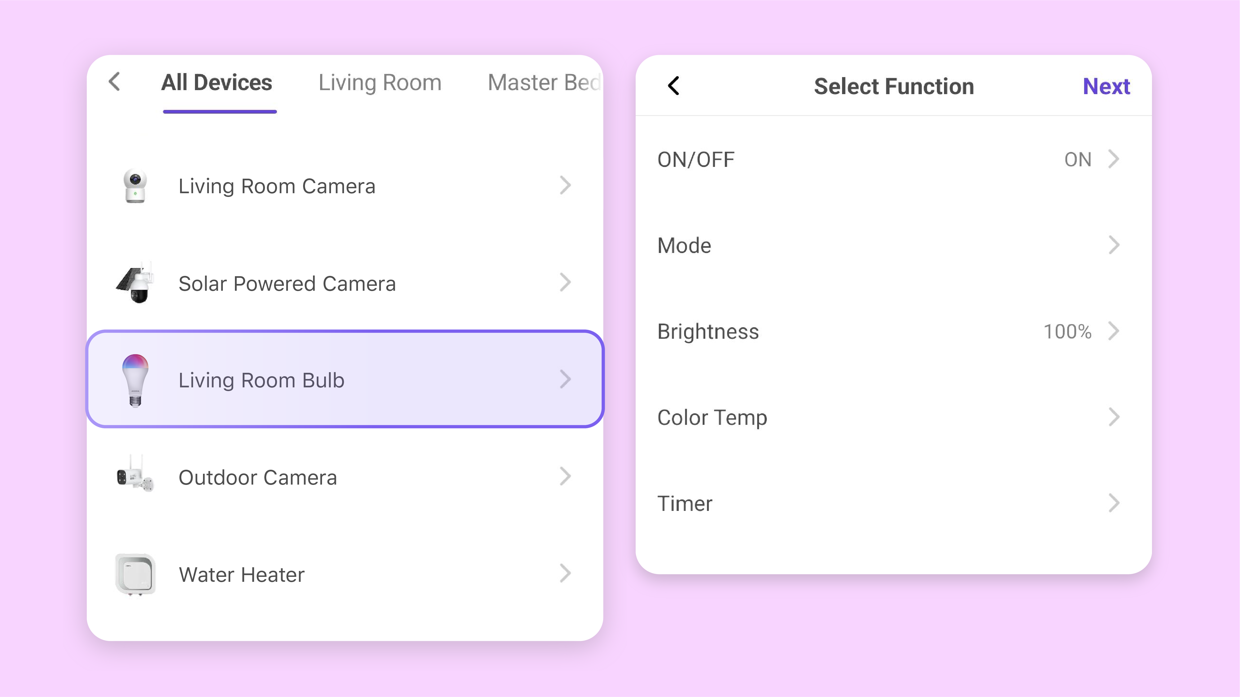 Seamless Smart Scenes - IoT Automation redefined.