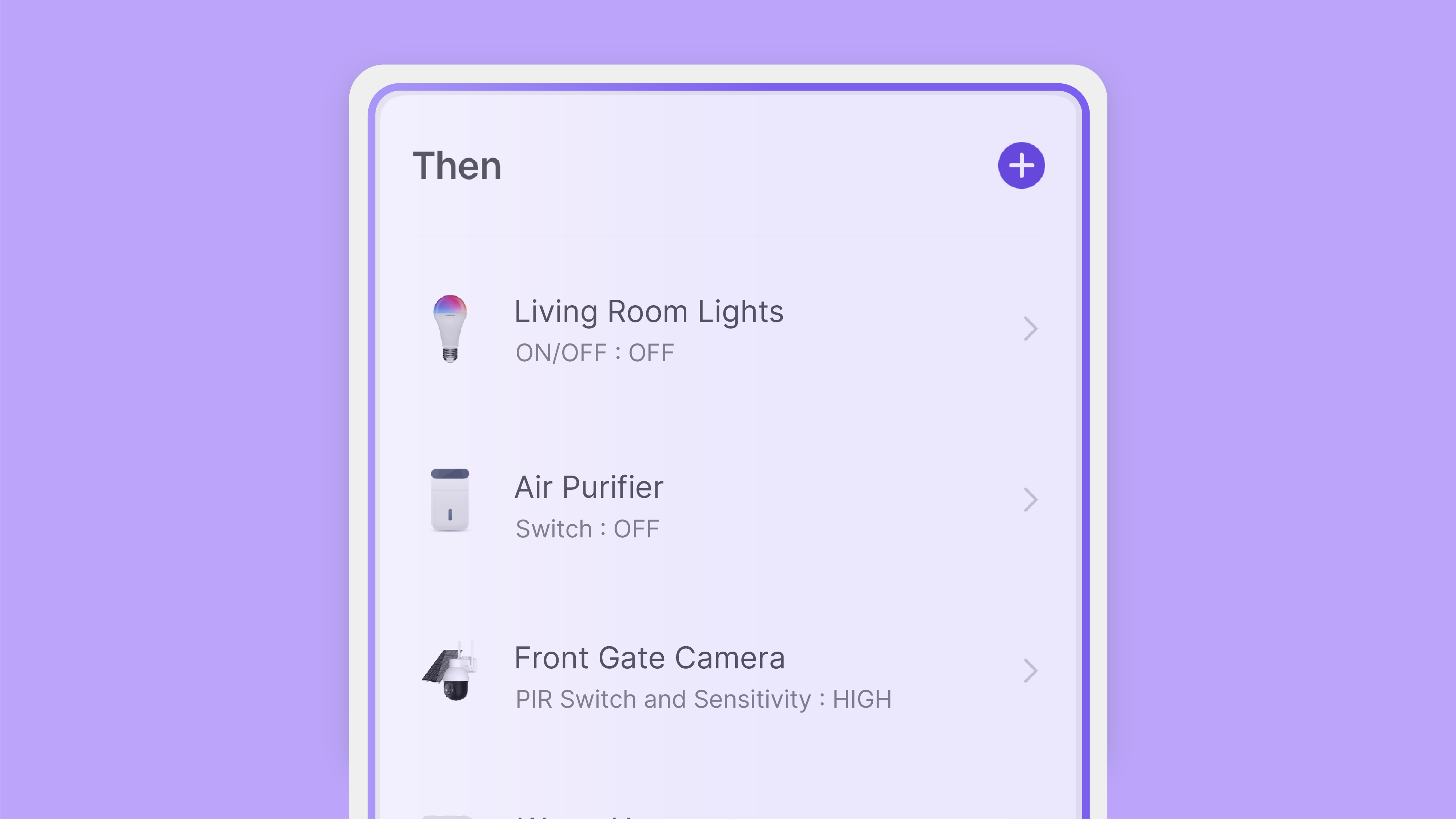Seamless Smart Scenes - IoT Automation redefined.