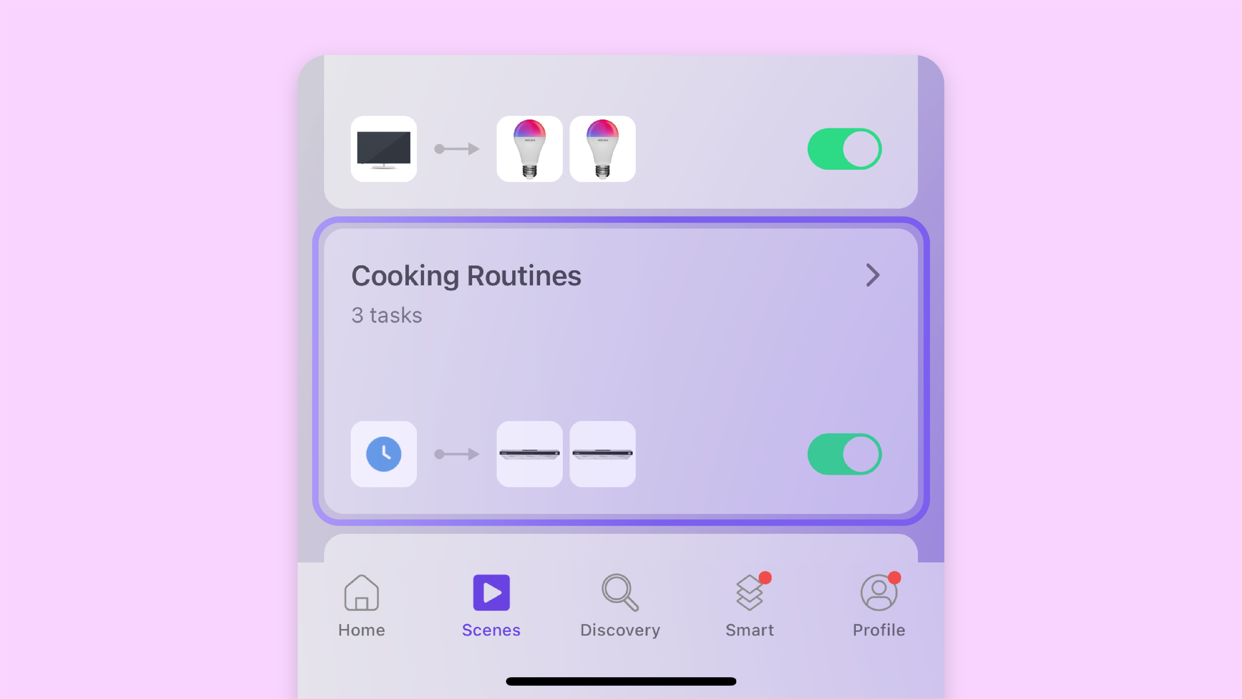 Seamless Smart Scenes - IoT Automation redefined.
