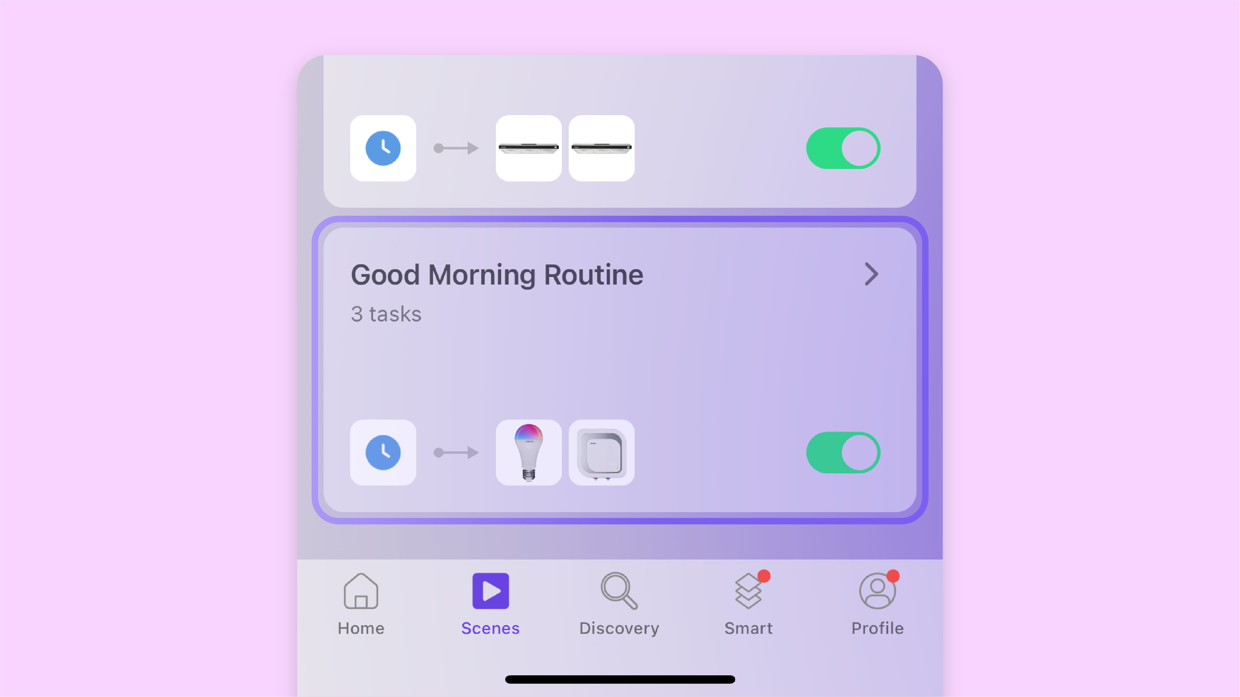 Seamless Smart Scenes - IoT Automation redefined.