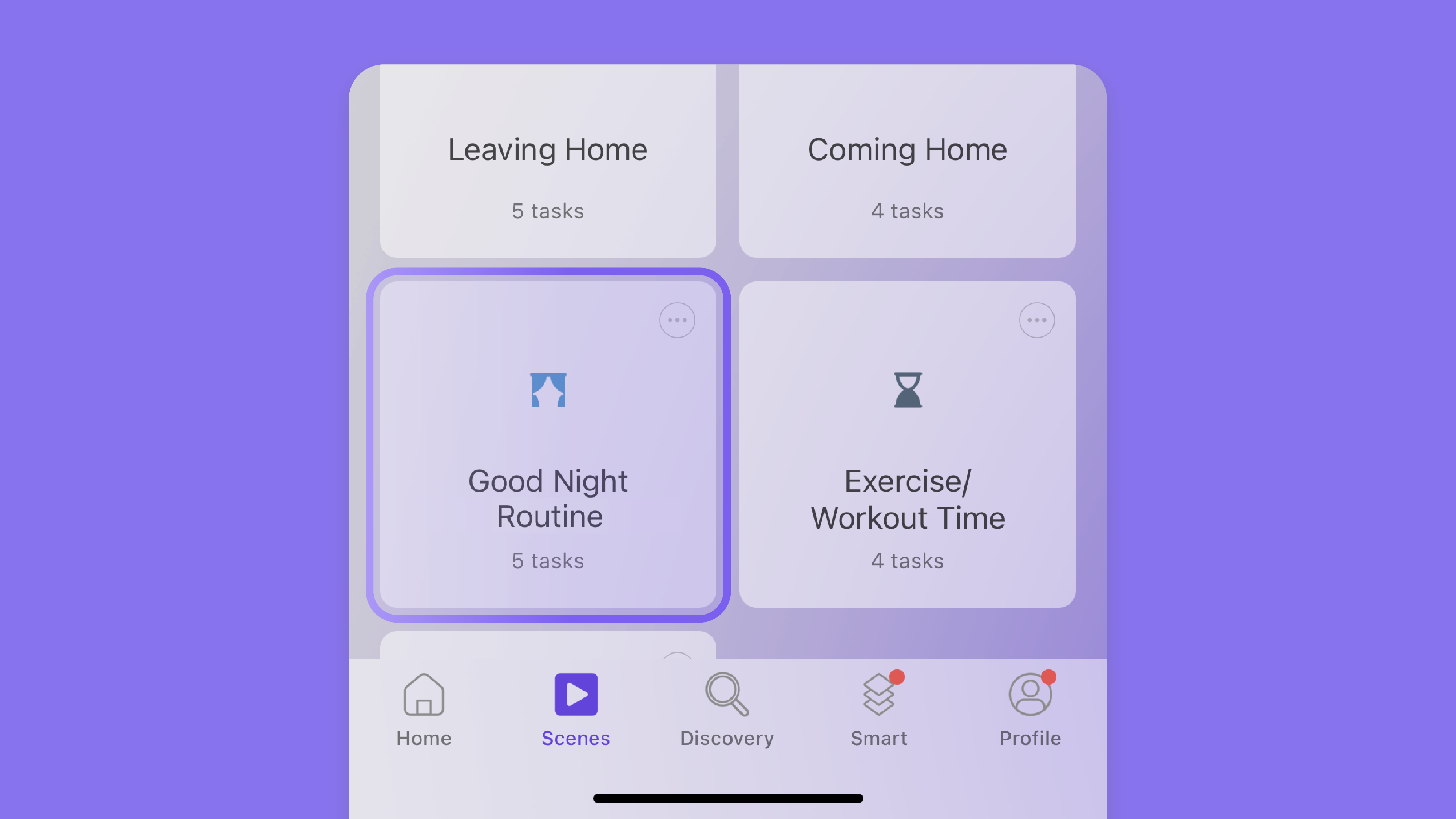 Seamless Smart Scenes - IoT Automation redefined.