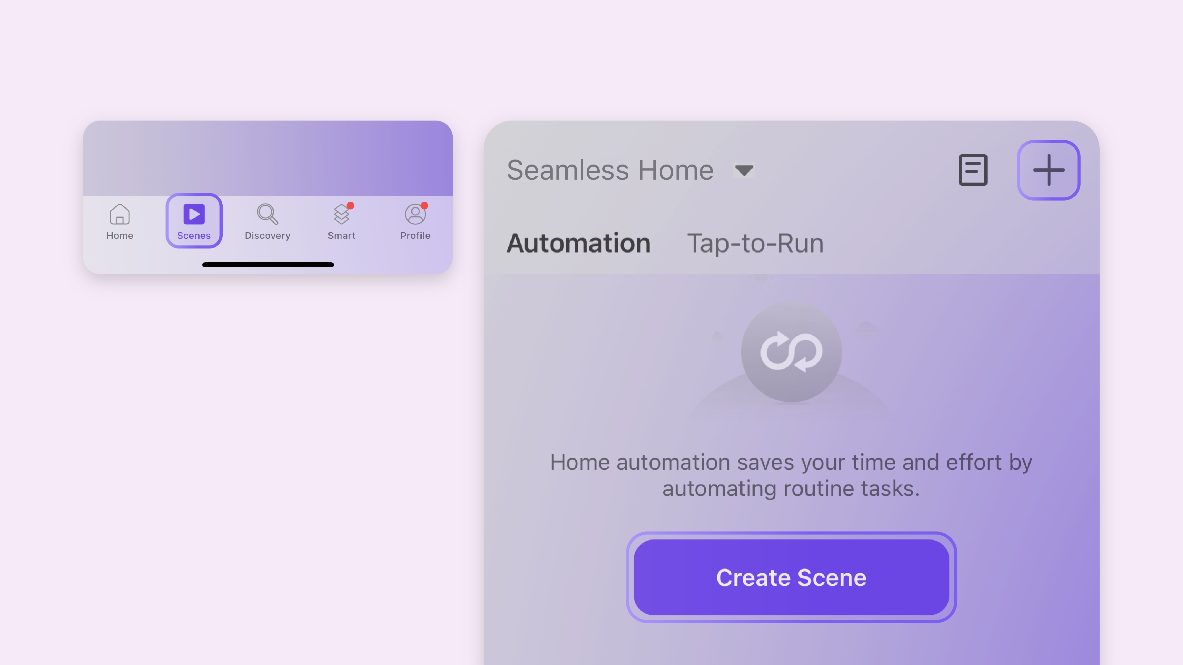 Seamless Smart Scenes - IoT Automation redefined.