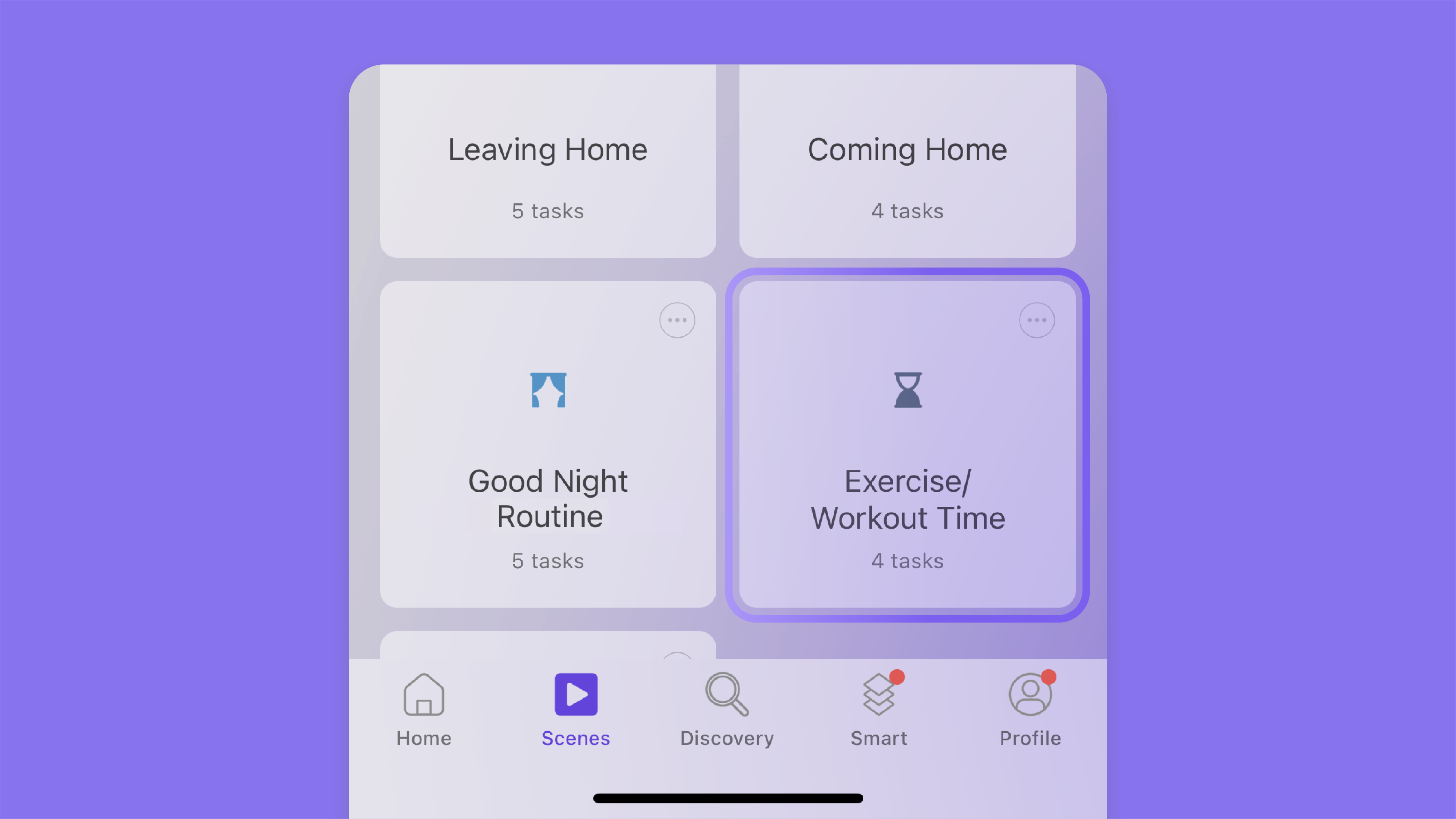 Seamless Smart Scenes - IoT Automation redefined.