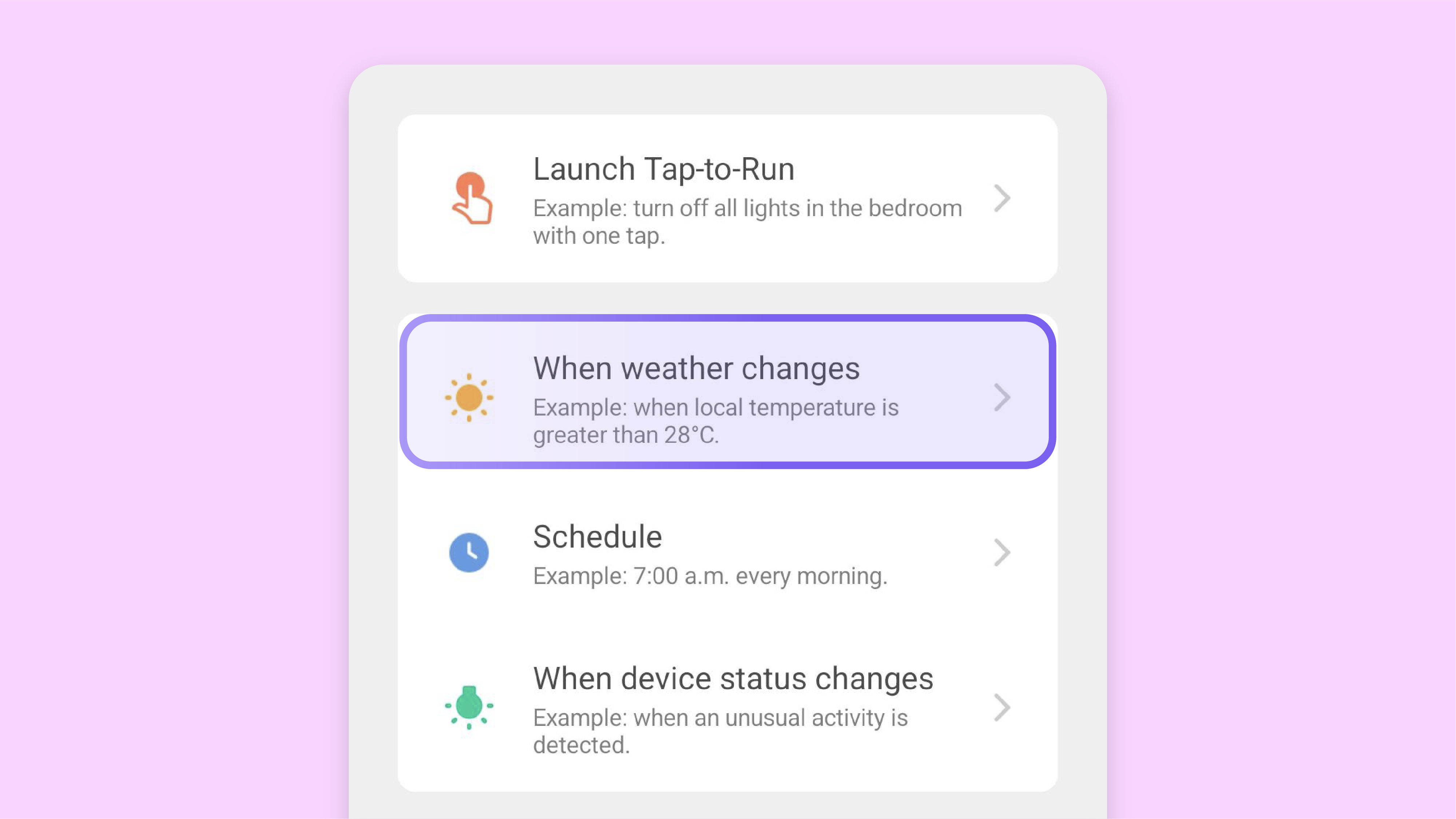 Seamless Smart Scenes - IoT Automation redefined.