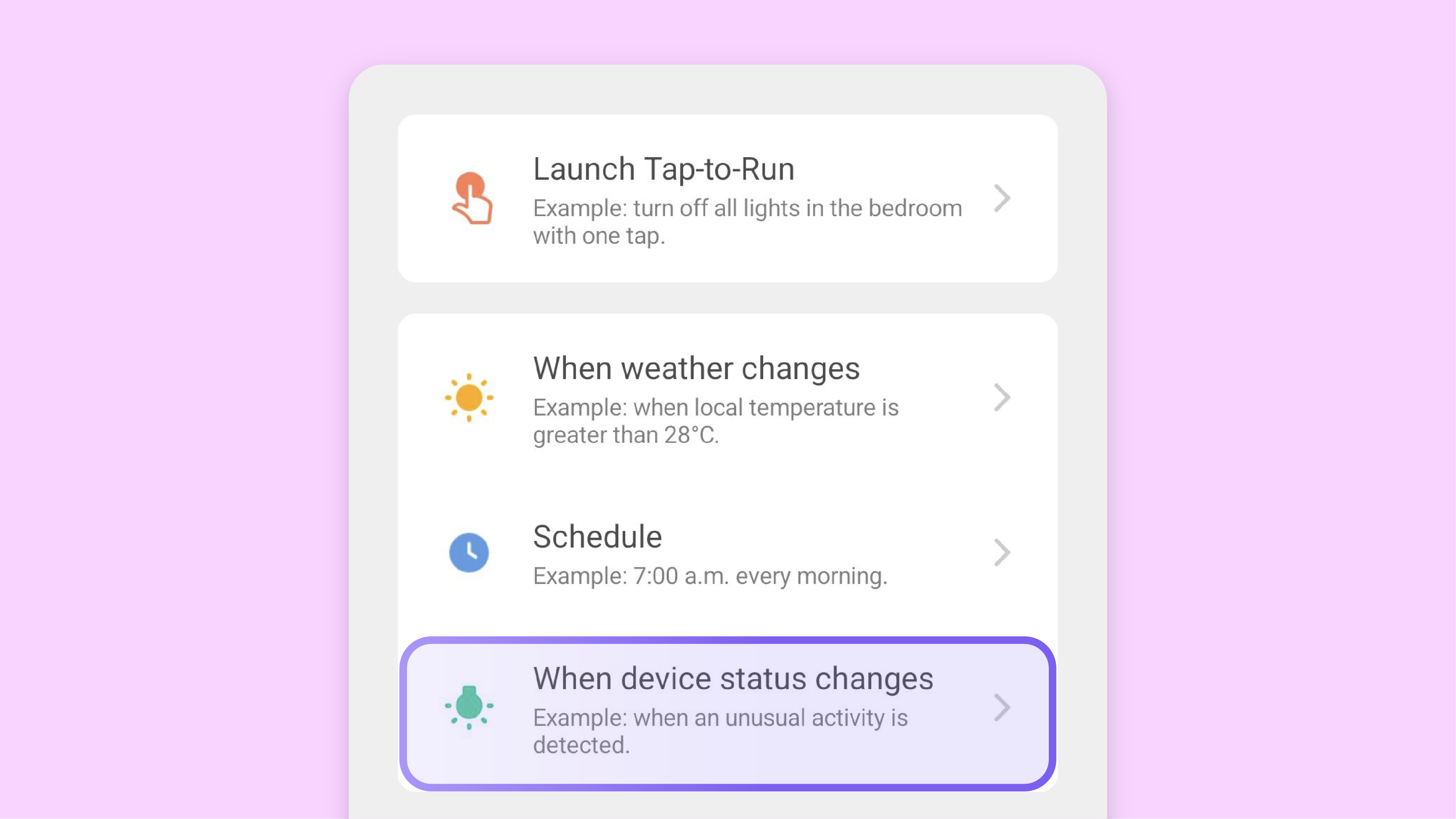 Seamless Smart Scenes - IoT Automation redefined.